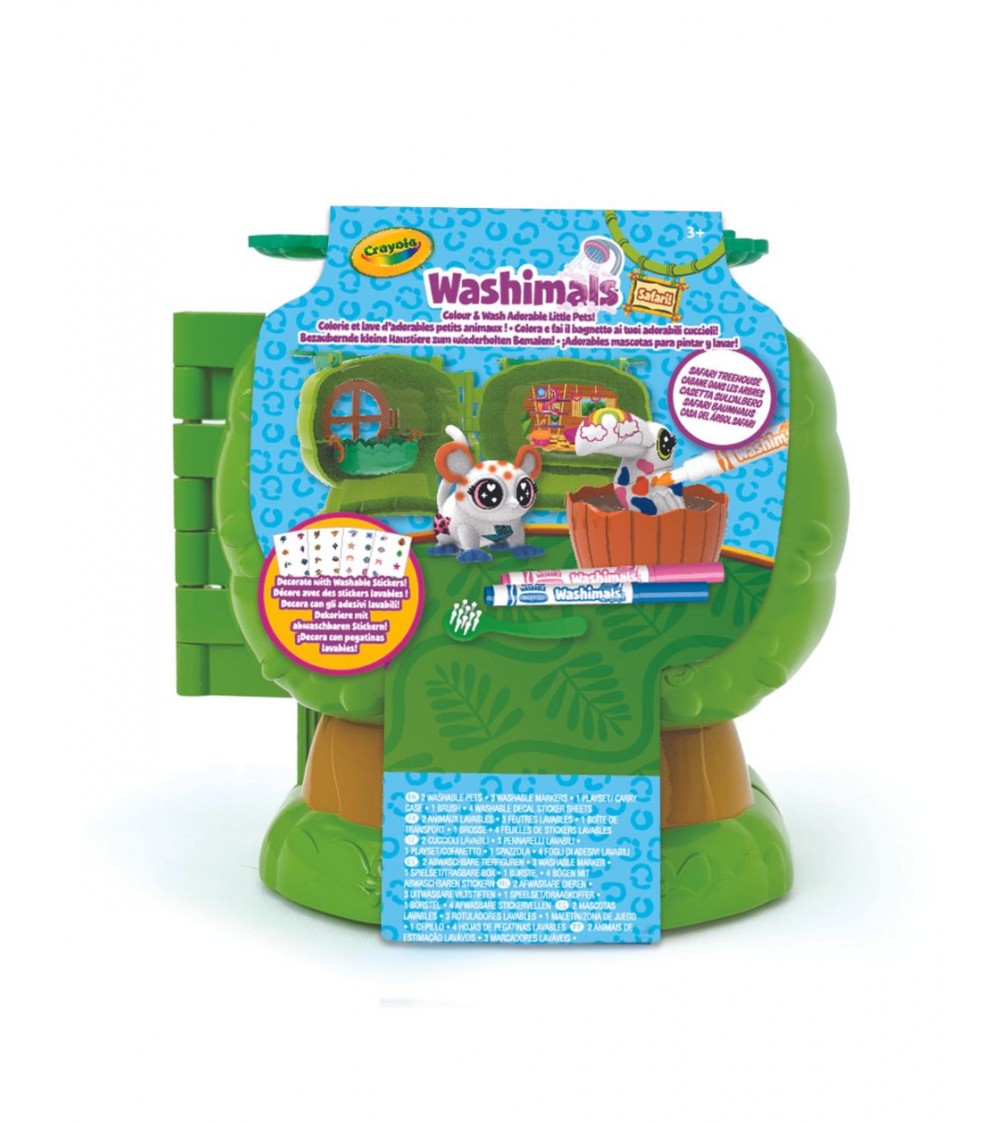 Crayola Washimals "Safari"