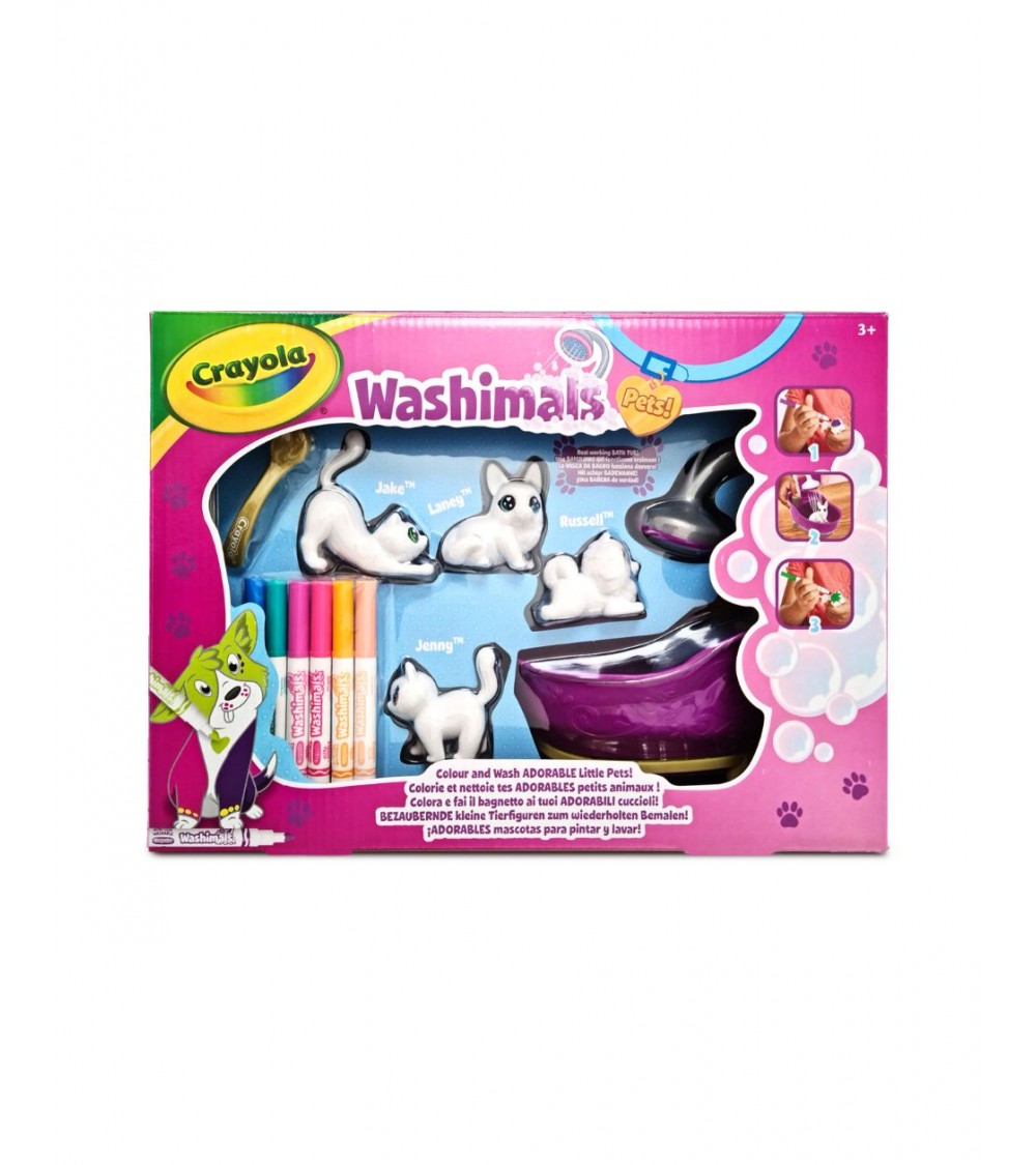 Crayola Washimals "Rotaļu laukums"