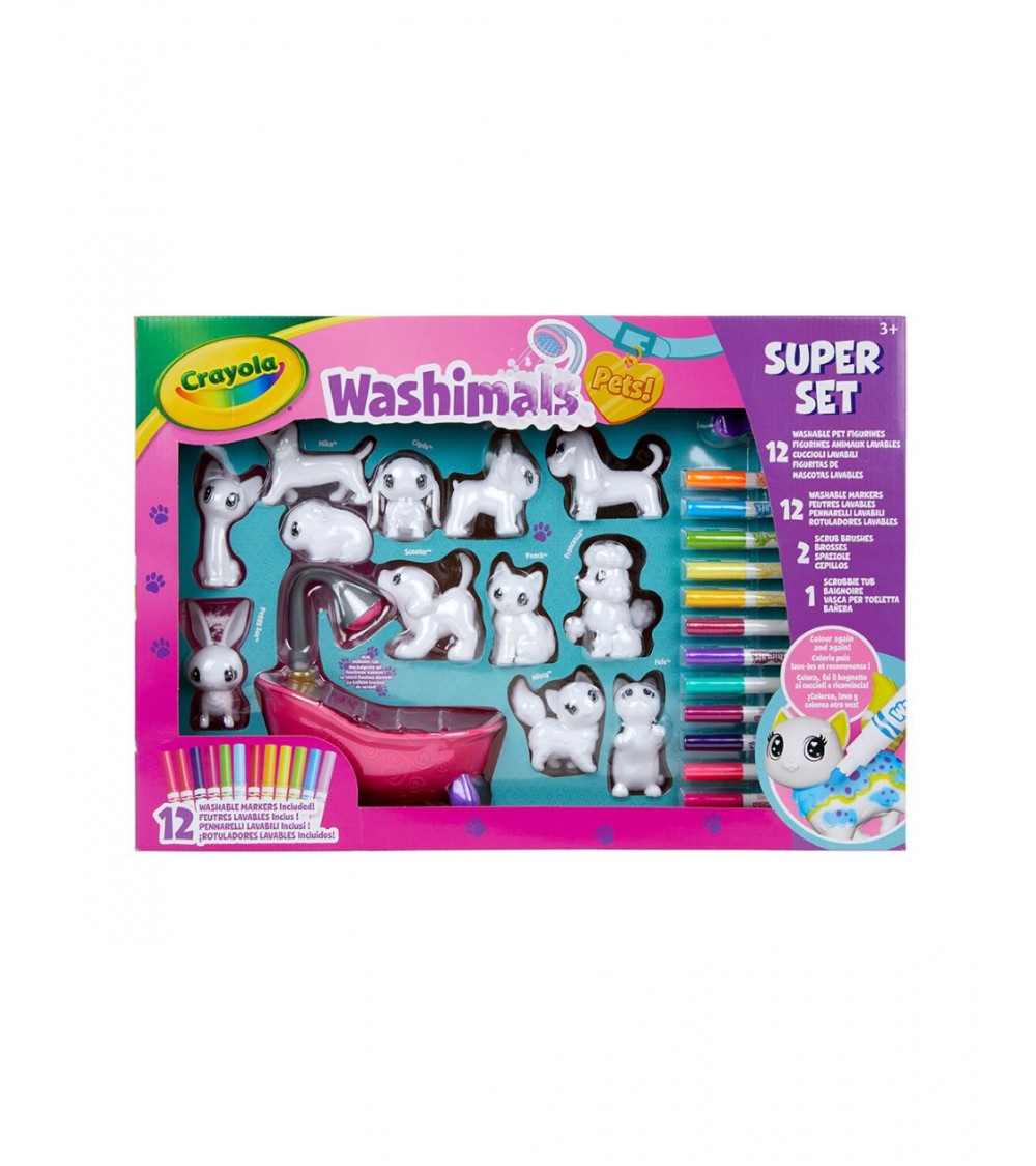 Washimals "SUPER SETS"